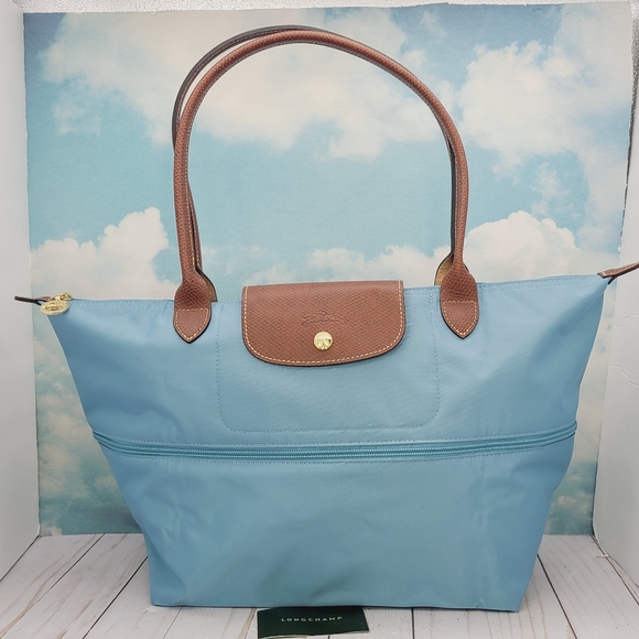 Longchamp | Bags | Longchamp Le Pliage Large Expandable Tote Norway ...